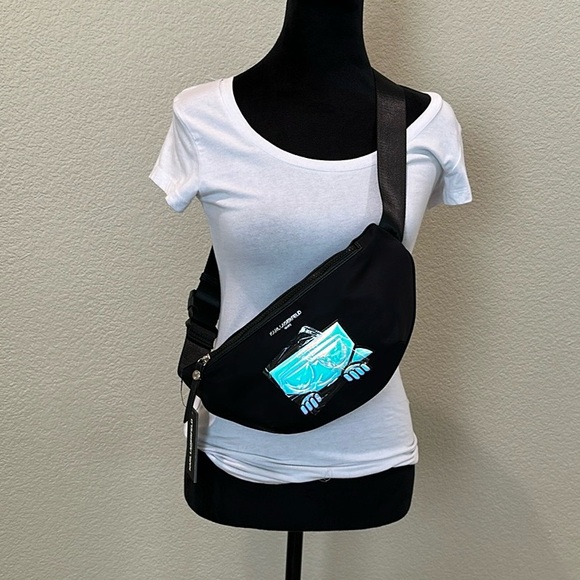 Karl Lagerfeld | Bags | Nwt Karl Lagerfeld Shades Fanny Pack Crossbody ...